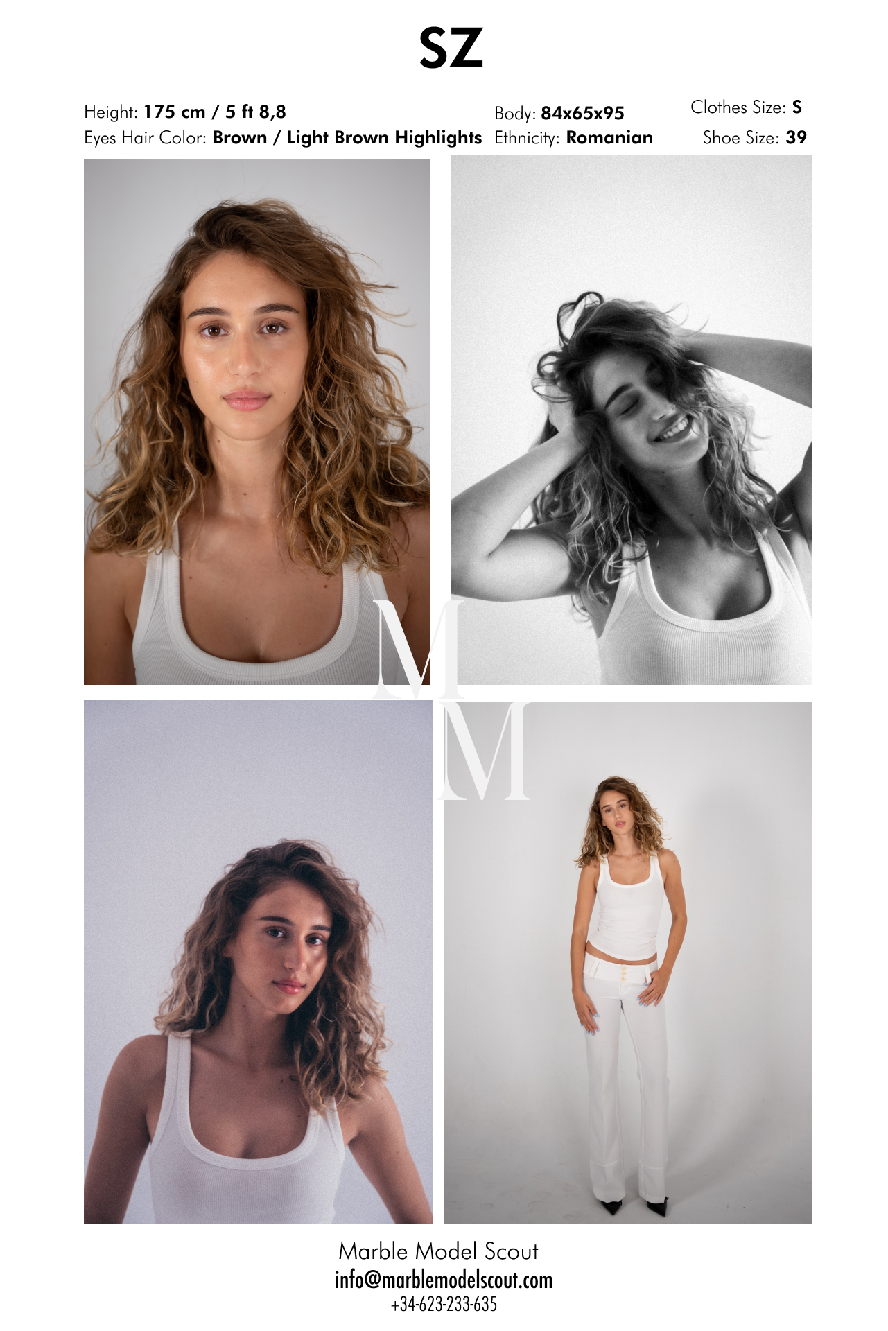 Models - Marble Model Scout