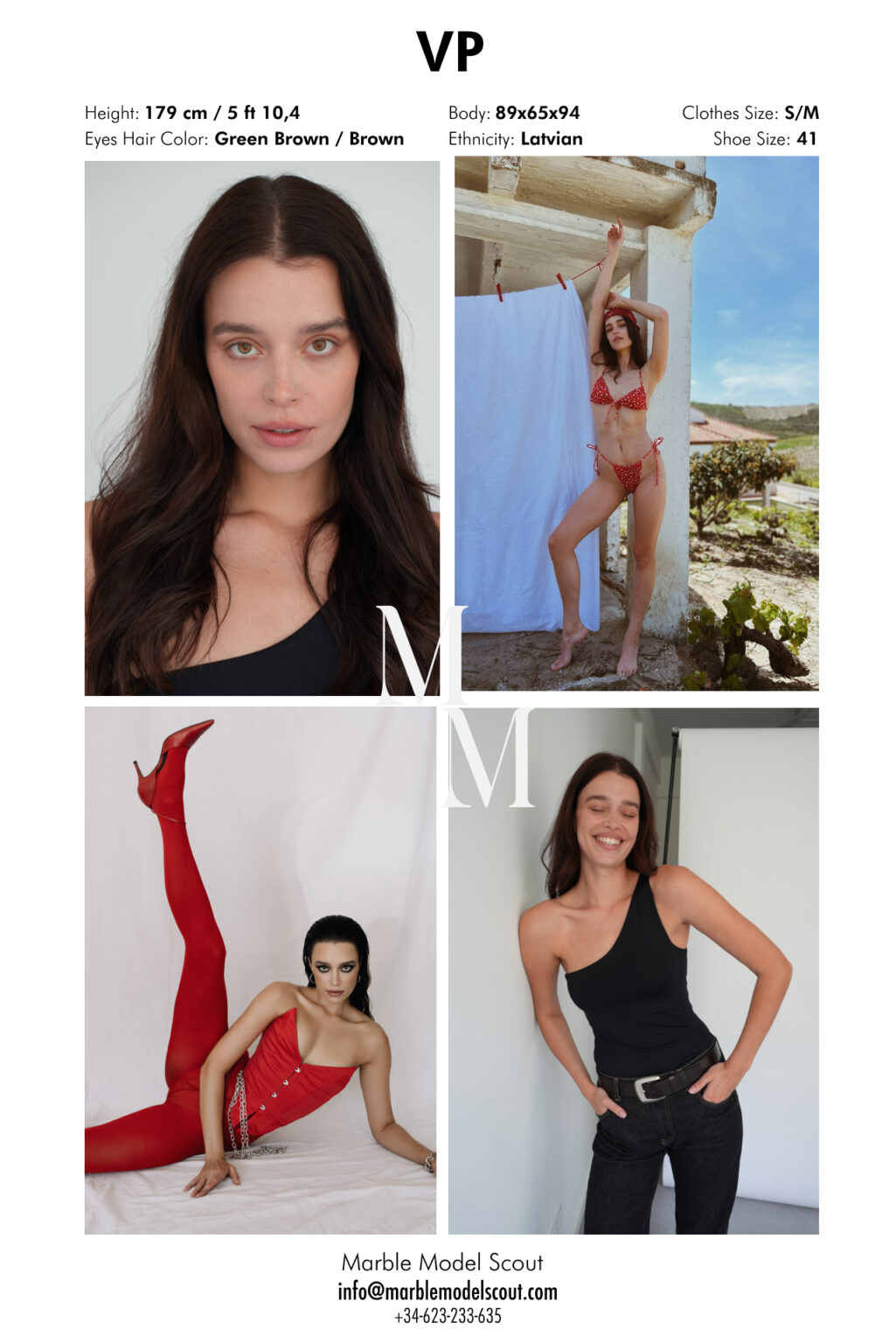 Models - Marble Model Scout